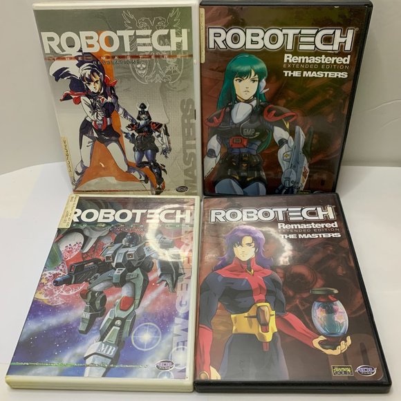 Harmony Gold | Media | Robotech Dvd Bundle Remastered Extended ...